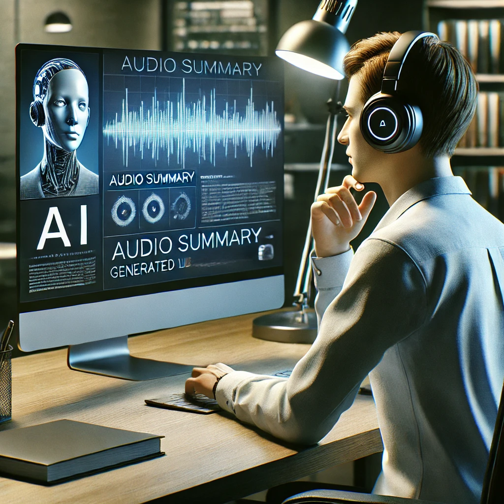 Exploring NotebookLM’s New Audio Overview: A Game-Changer for How We ...