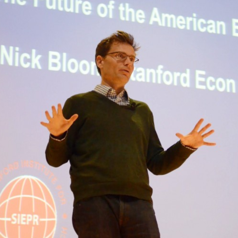 Nick Bloom-top-future-of-work-speakers - Shawn DuBravac